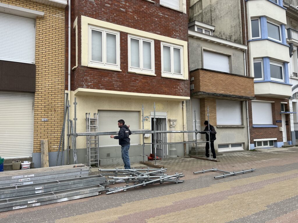 Réfection de Façade d’une Habitation au Bord de Mer à Bray-Dunes - CL ...